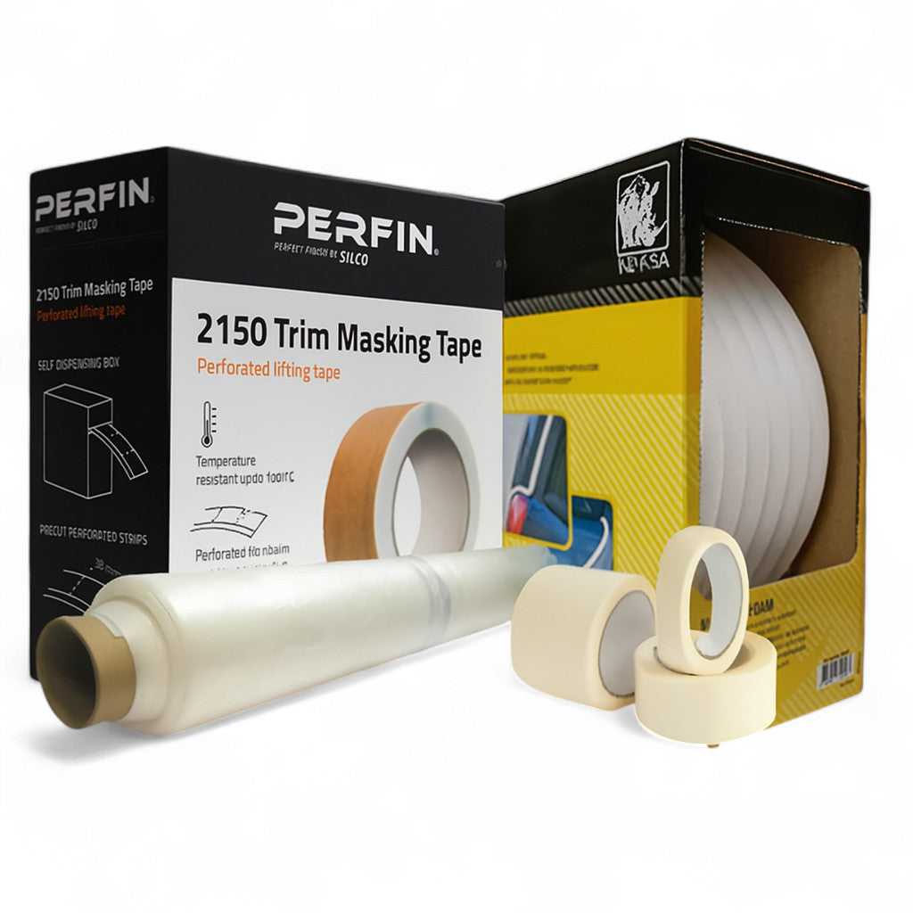 Masking Paper Rolls & Films | Automotive Paint Masking Paper – Intermix ...