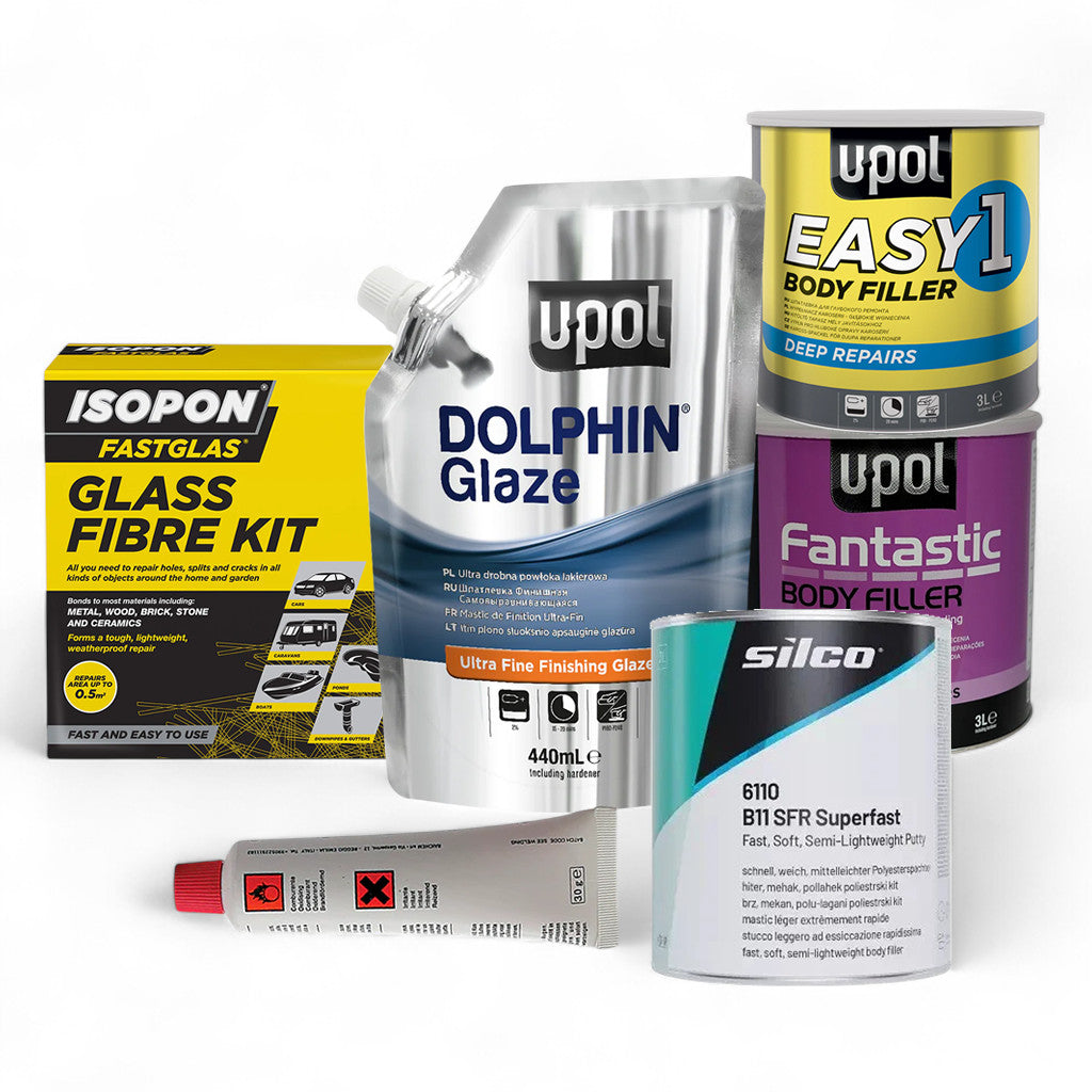 Plastic & Fibreglass Body Fillers for Cars | Intermix Supplies ...